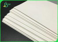 China 0.4mm To 0.7mm Thick Nature White Moisture Absorbent Paper Board For Coaster Board for sale