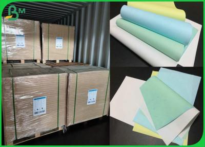 China 70 x 100cm Color Stable 47gsm 48gsm 50gsm NCR Printing Paper For Delivery Note for sale