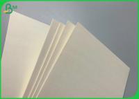 China 170 x 300mm Printable Nature White Water Absorbent Paper 2mm 3mm for sale