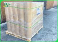 China 35g + 15g Single Side PE Coated White Kraft Wrapping Paper For Food for sale