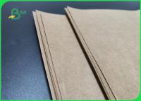 China Durable 90gsm Natural Brown Kraft Paper For Shopping Bags 900 x 1200mm for sale