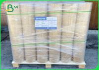 China 120gsm Interleaving Brown Kraft Paper Strong and Smooth in roll for sale