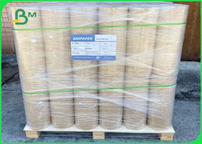China 120gsm Interleaving Brown Kraft Paper Strong and Smooth in roll for sale