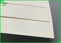China 790 x 1090mm Food Safe Ivory Board 350gsm 325gsm For Offset Printing for sale