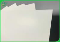 China 790 x 1090mm Food Safe Ivory Board 350gsm 325gsm For Offset Printing for sale