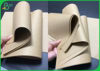 China 100% Virgin Pulp 135g 170g 250g Brown Kraft Paper Reel For Gift Carton Box for sale