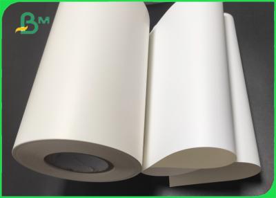 China 130um Thermal Synthetic Paper For Patient Wristband 26cm X 5000m for sale
