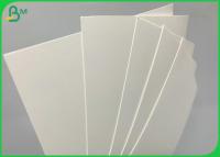 China 325gsm 350gsm 70 x 100cm Whiteness Ivory Board Food Grade Candy Box for sale