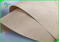 China 50gsm Kraft Brown Sandwich Bags Paper Food Grade Biodegradable for sale
