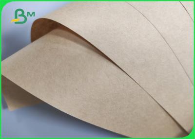 China 50gsm Kraft Brown Sandwich Bags Paper Food Grade Biodegradable for sale