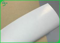 China 350gsm Food Grade White Coated Kraft Back Paper Wood Pulp Food Box Paper for sale