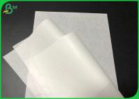 China 50gsm 60gsm Candy Wrapping White Kraft Paper PE Coated OilproofMoisture Proof for sale
