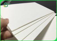 China High Bulk Virgin Pulp 0.7mm 1mm Thick Water Absorbent Paper Board Sheets for sale