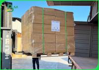 China Marine-Degradable And Compostable White Kraft Paper Special For Making Paper Straws for sale