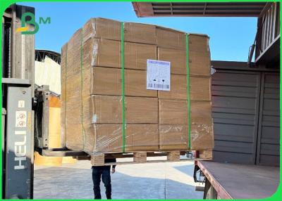 China Marine-Degradable And Compostable White Kraft Paper Special For Making Paper Straws for sale