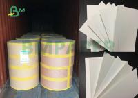China 270Gr 290Gr USA Food Contact Compliant White Board Reel For Biscuit Box Packaging for sale