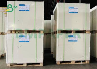 China High Bulk Glossy One Side Food Grade Certified White Board 700mmX100mm for sale