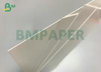 China 70 x 100cm 350gsm Glossy Ivory Board For High - end Cosmetic Packaging Box for sale