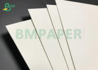 China 0.7mm 1.4mm Thick Natural White Wood Pulp based Beer Mat Paper Board sheet for sale