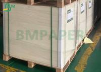 China 0.7mm 1.4mm Thick Natural White Wood Pulp based Beer Mat Paper Board sheet for sale