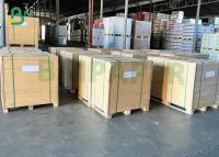China White Card Board Food Grade 295gsm Freezer Paperboard Ice Cream Packaging for sale