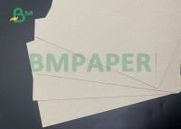 China 100% Recycled Pulp 250GSM to 2500 GSM Grey Cardboard For Calendars Gift Box for sale