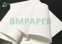 China Decomposable 120gsm 100um thick strong white Stone Paper 70 * 100cm sheets for sale