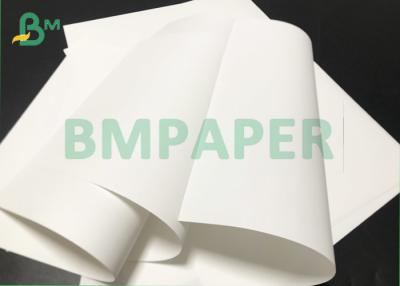 China Decomposable 120gsm 100um thick strong white Stone Paper 70 * 100cm sheets for sale