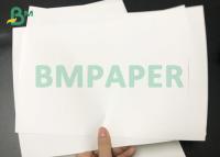 China Decomposable 120gsm 100um thick strong white Stone Paper 70 * 100cm sheets for sale