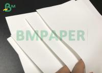 China Decomposable 120gsm 100um thick strong white Stone Paper 70 * 100cm sheets for sale