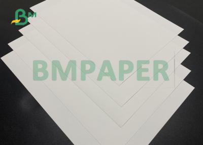 China Tear Resistant 144gsm 120um Calcium Carbonate Based Stone Paper Sheets for sale