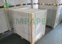 China Printable 0.5mm Grey Chipboard Paper For Puzzle 25'' x 37'' Two Side Smooth for sale