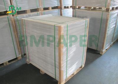 China Printable 0.5mm Grey Chipboard Paper For Puzzle 25'' x 37'' Two Side Smooth for sale