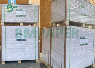 China 300gsm C2S Gloss Text Cover Board For Calendar 64 x 90cm Smooth Surface for sale