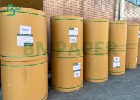 China 53gsm 55gsm Offest Bond Paper Jumbo Roll White Text Offest Paper Printing for sale