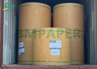 China Jumbo roll 24lb 32lb Uncoated Bond Offset Text Printing Paper 900mm width for sale