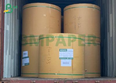 China Jumbo roll 24lb 32lb Uncoated Bond Offset Text Printing Paper 900mm width for sale