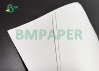 China 100um 120um PP Synthetic Paper For Menu High Tear Resistant 70 x 100cm for sale