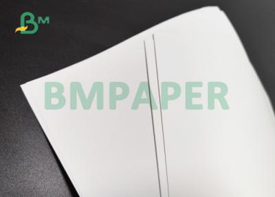 China 100um 120um PP Synthetic Paper For Menu High Tear Resistant 70 x 100cm for sale
