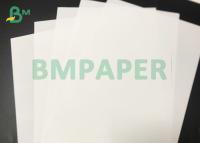 China 100um 120um Thick PP Synthetic Non Tear Paper Sheet For Offset Printing for sale