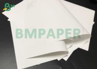 China 100um 120um Thick PP Synthetic Non Tear Paper Sheet For Offset Printing for sale
