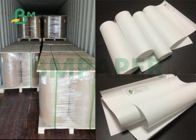 China 410mm 880mm Large Format Width Thermal Paper Roll 48gr 55gr For POS Paper for sale