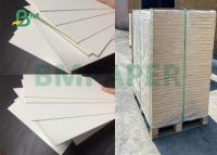 China 23 x 35inch 1MM 2.5MM 3MM Laminated White Coated Paper  For Hardcover Notebook for sale