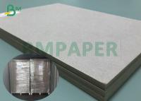 China Recycled pulp Strong 850gsm 1250gsm Straw Grey Paper Board Sheets for sturdy box for sale