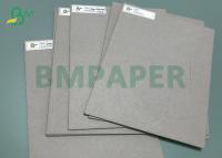 China Recycled pulp Strong 850gsm 1250gsm Straw Grey Paper Board Sheets for sturdy box for sale
