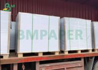 China 28 X 40 Inches Thick White Board 2mm 2.5mm Double-Sided Recycled Cardboard for sale