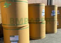 China 90gr Unbleached Brown Kraft Paper For Shopping Bag 94cm 102cm High Strength for sale