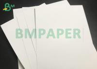 China 215g To 350g High Bulk Food Grade Approved White Cellulose Paper Board Sheet for sale