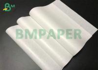 China Smooth 50gsm 87cm Roll White Kraft Paper For Hamburger Packing Bag for sale