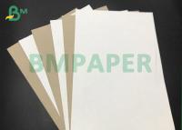 China Recycled 170gsm 200gsm CCKB White Coated Kraft Back Board For Packaging Box for sale